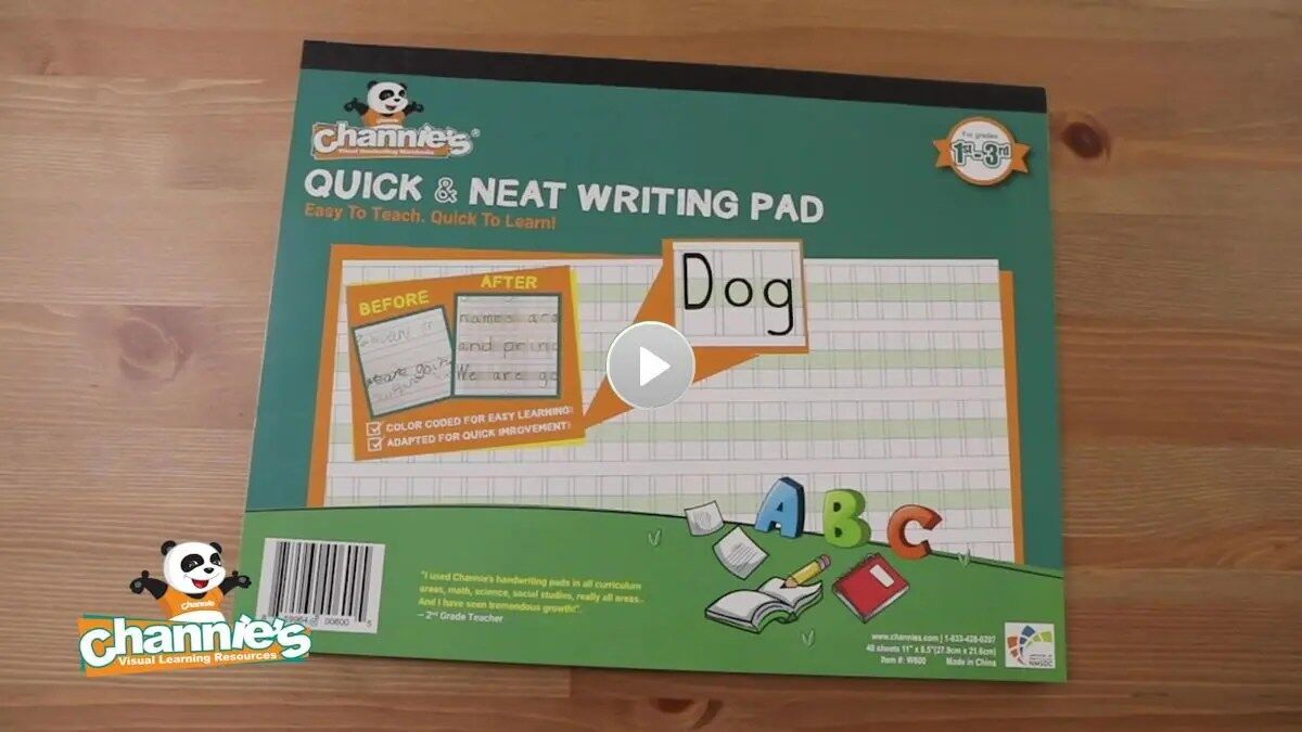 neat writing tutorial